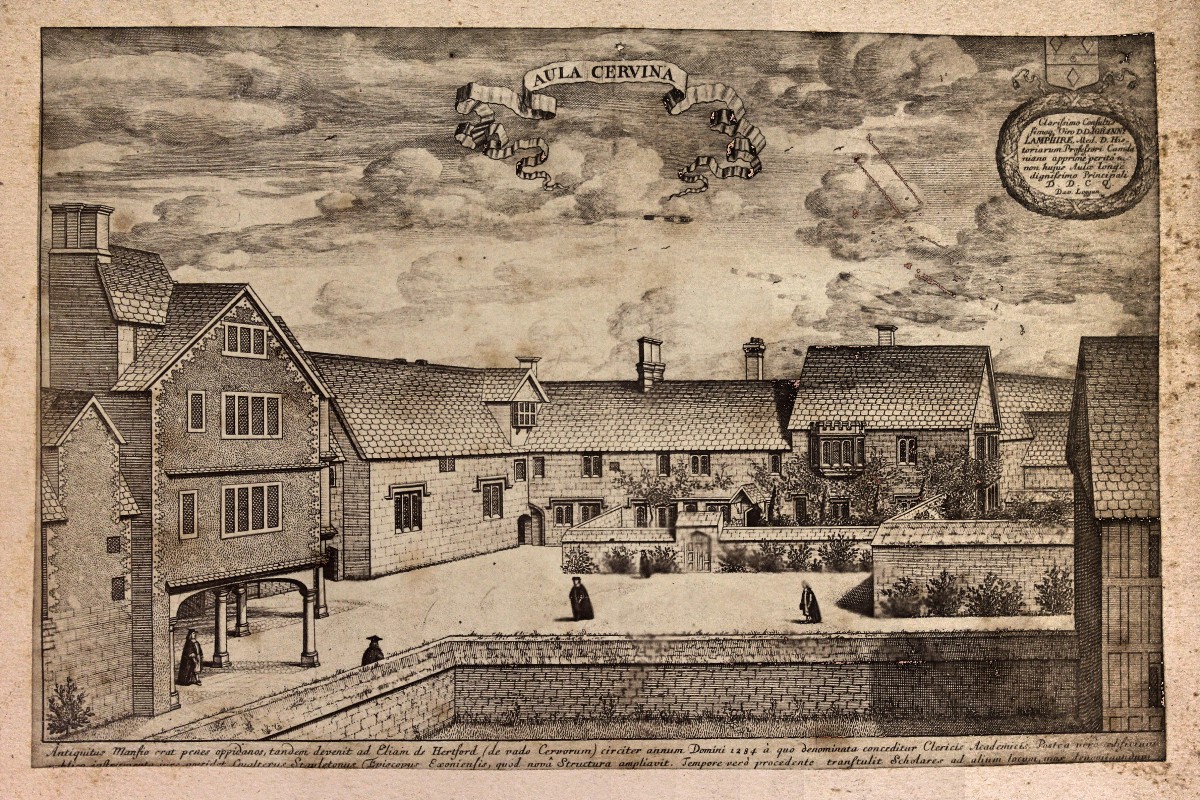 A short guide to Hart Hall & the first Hertford College – Hertford ...