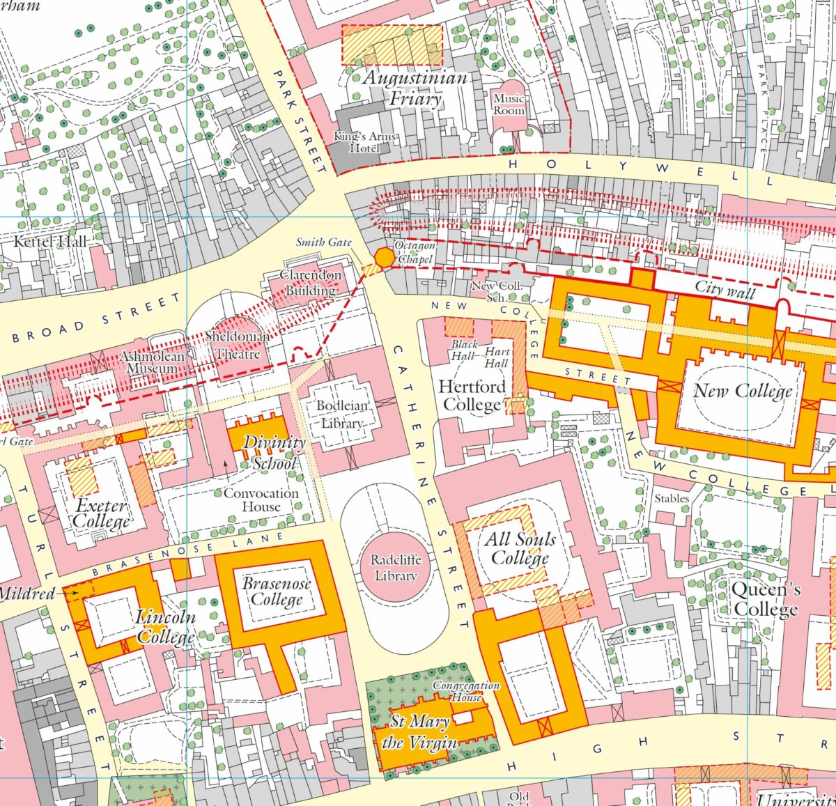A short guide to Hart Hall & the first Hertford College – Hertford ...