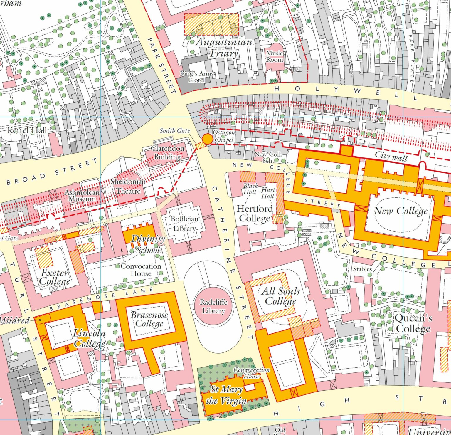 A short guide to Hart Hall & the first Hertford College – Hertford ...