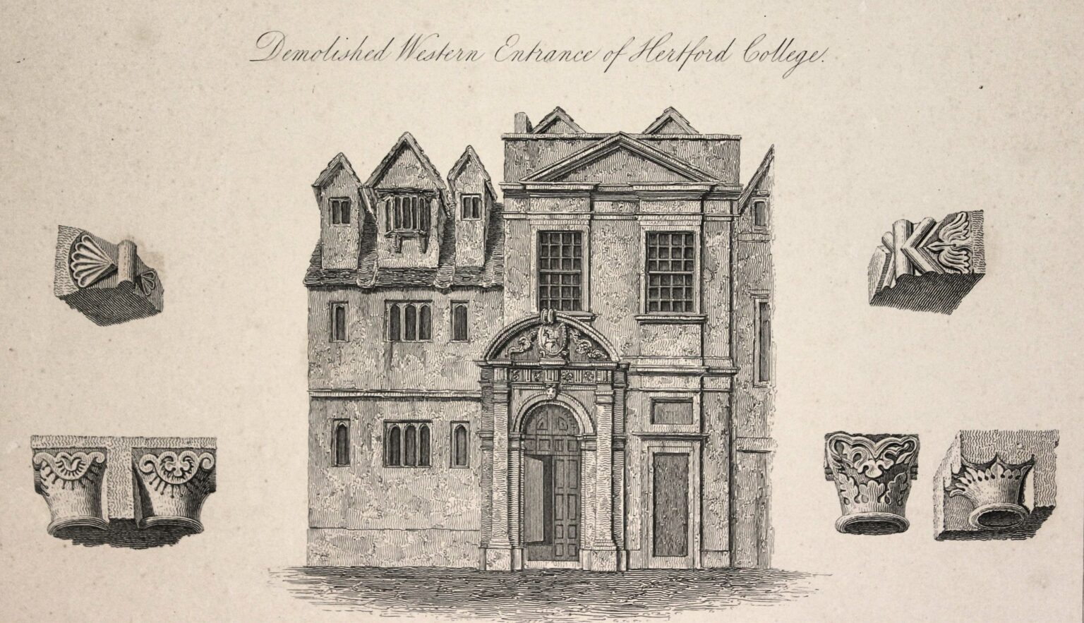 A short guide to Hart Hall & the first Hertford College – Hertford ...