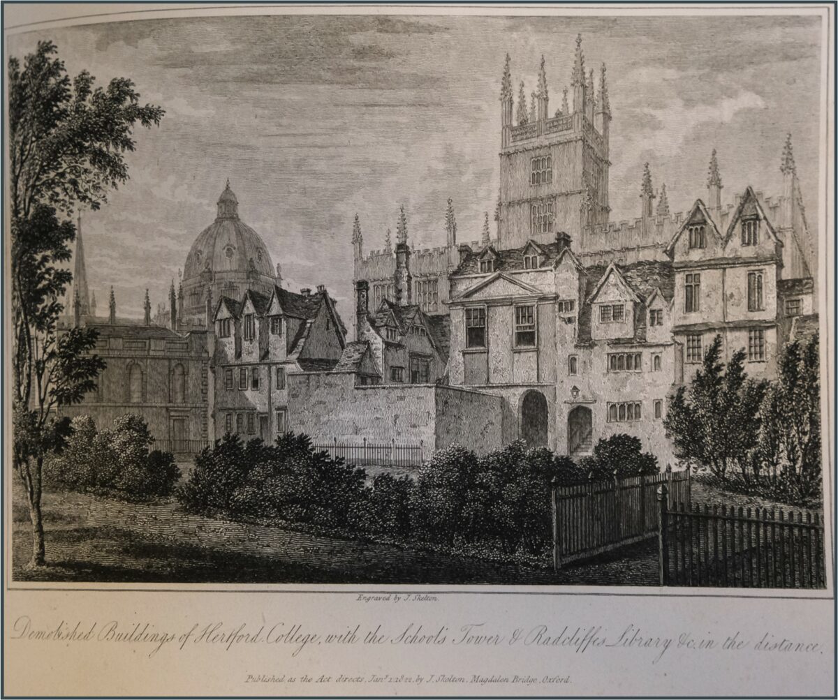 A Very Serviceable Library – Hertford College Library & Archives Blog