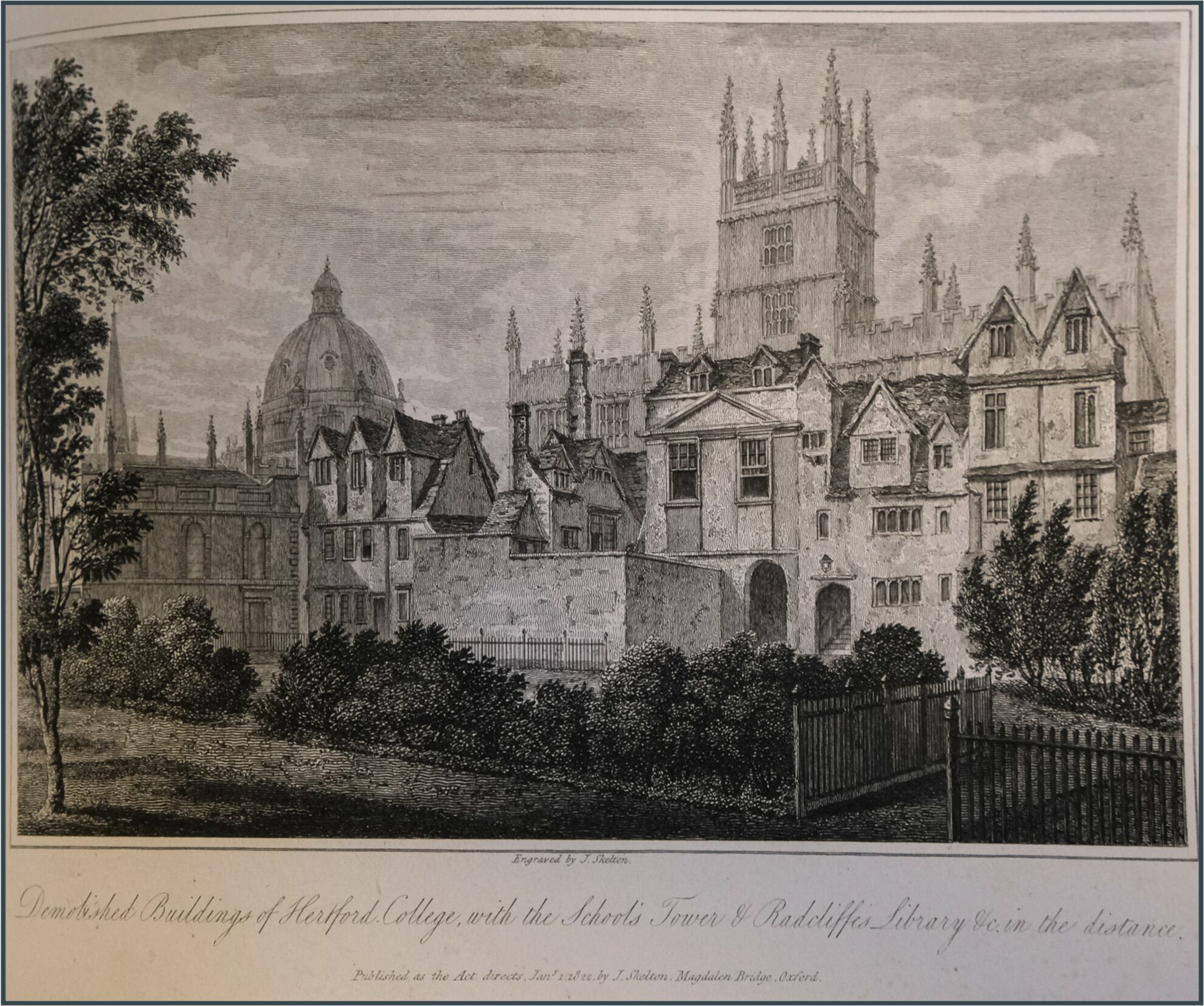 A Very Serviceable Library – Hertford College Library & Archives Blog