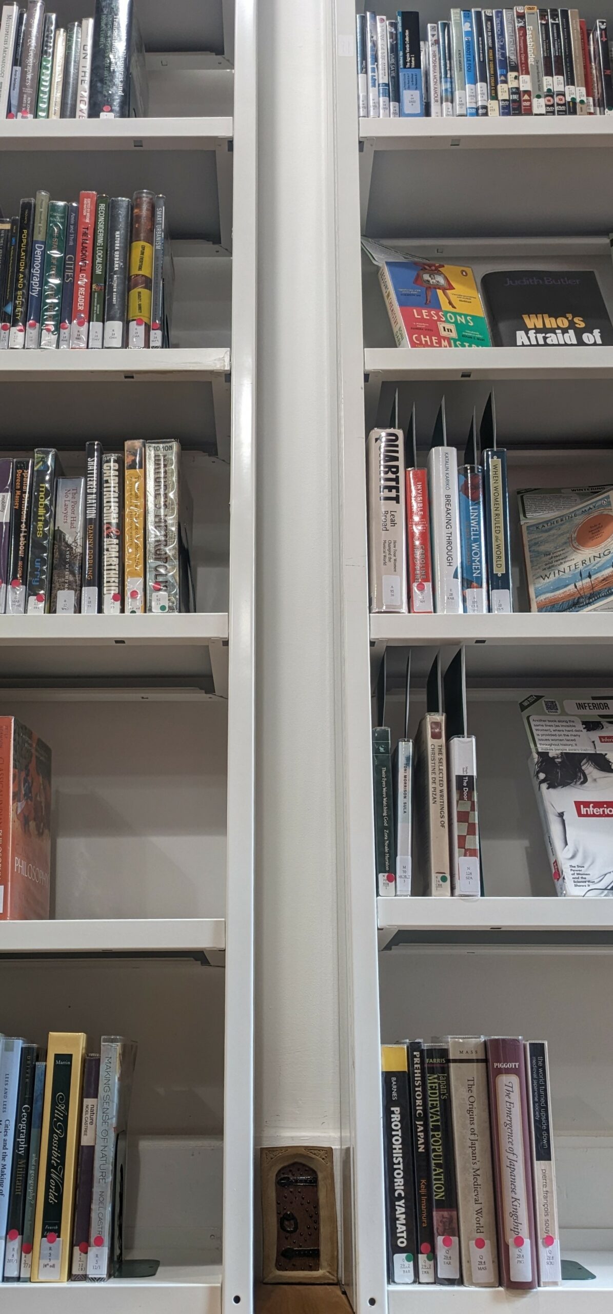 Historic discovery during building project – Hertford College Library ...